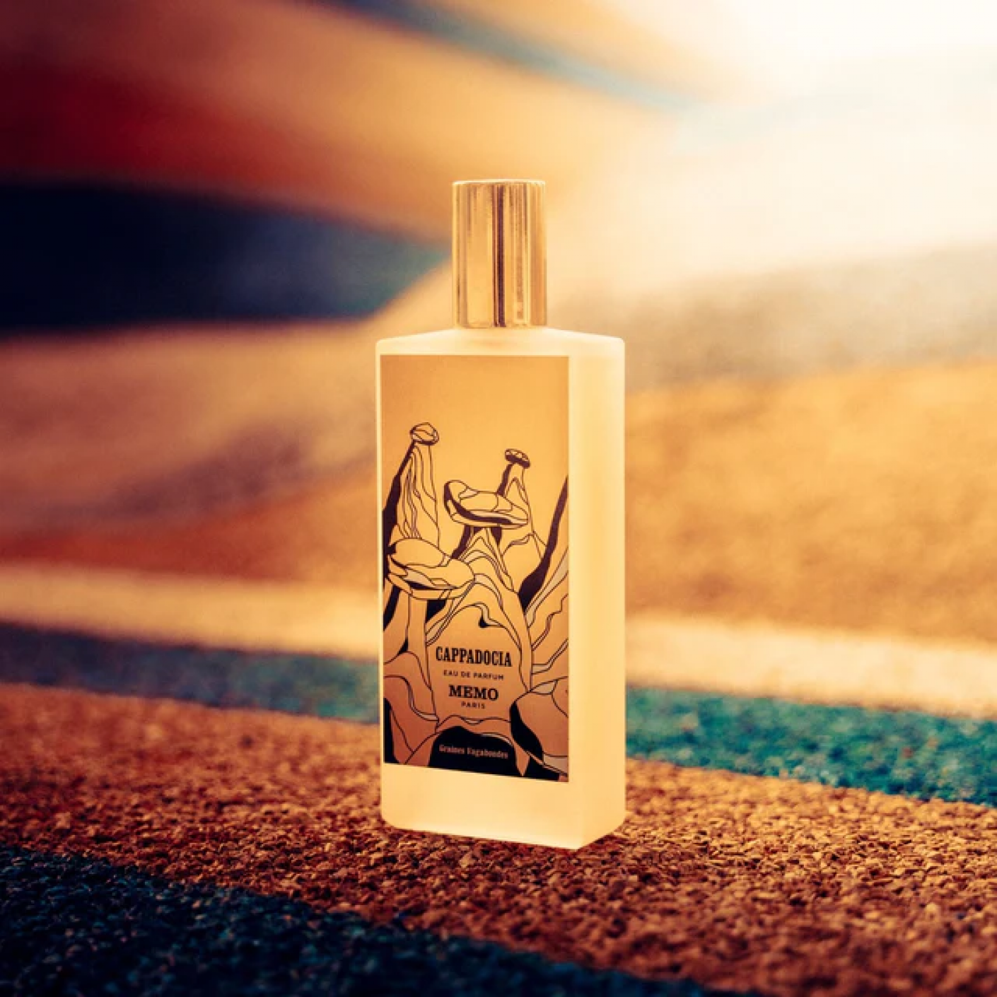 Memo Paris Cappadocia Eau De Parfum: Fragancia Amaderada Y Especiada