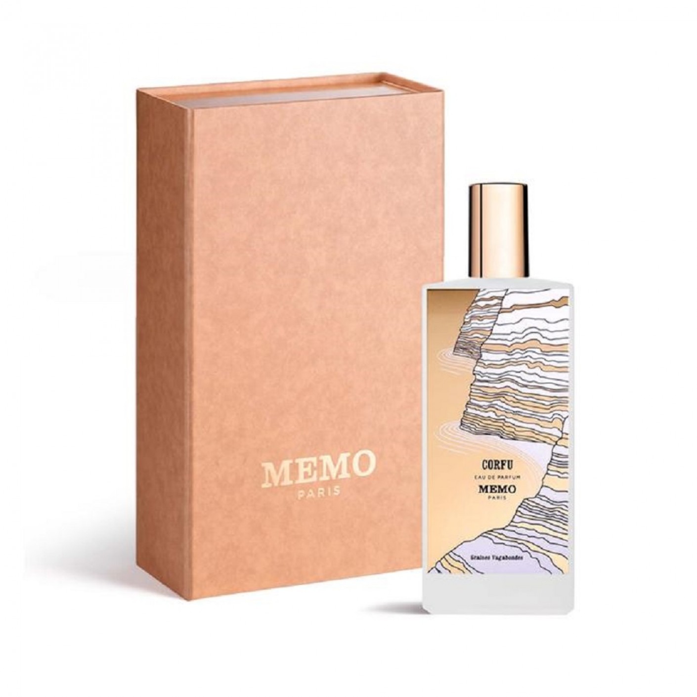 PERFUME EAU DE PARFUM CORFU DE MEMO PARIS