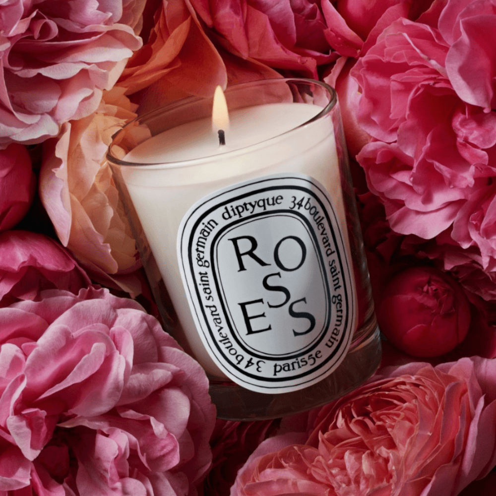 Vela Perfumada Roses 190Gr Diptyque