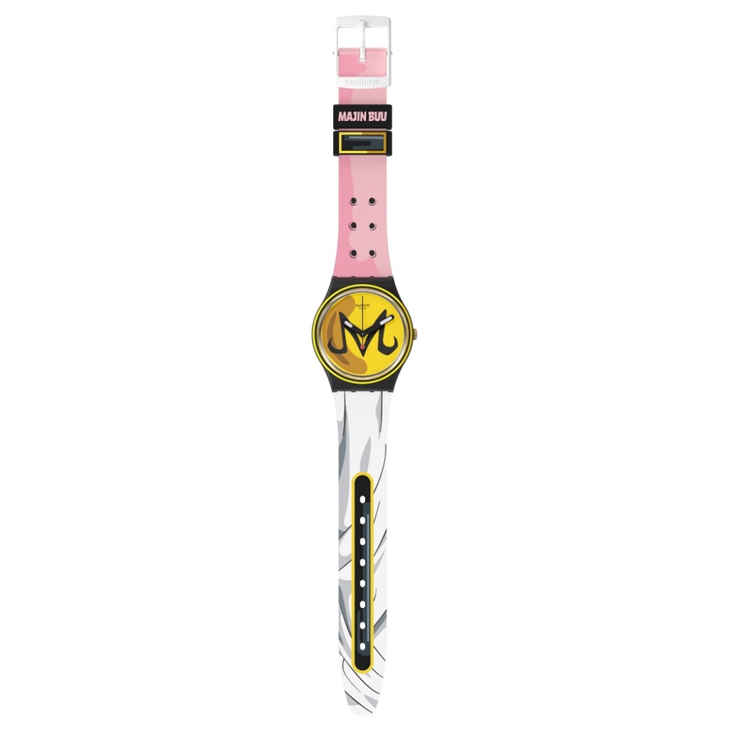 Majin Buu X Swatch