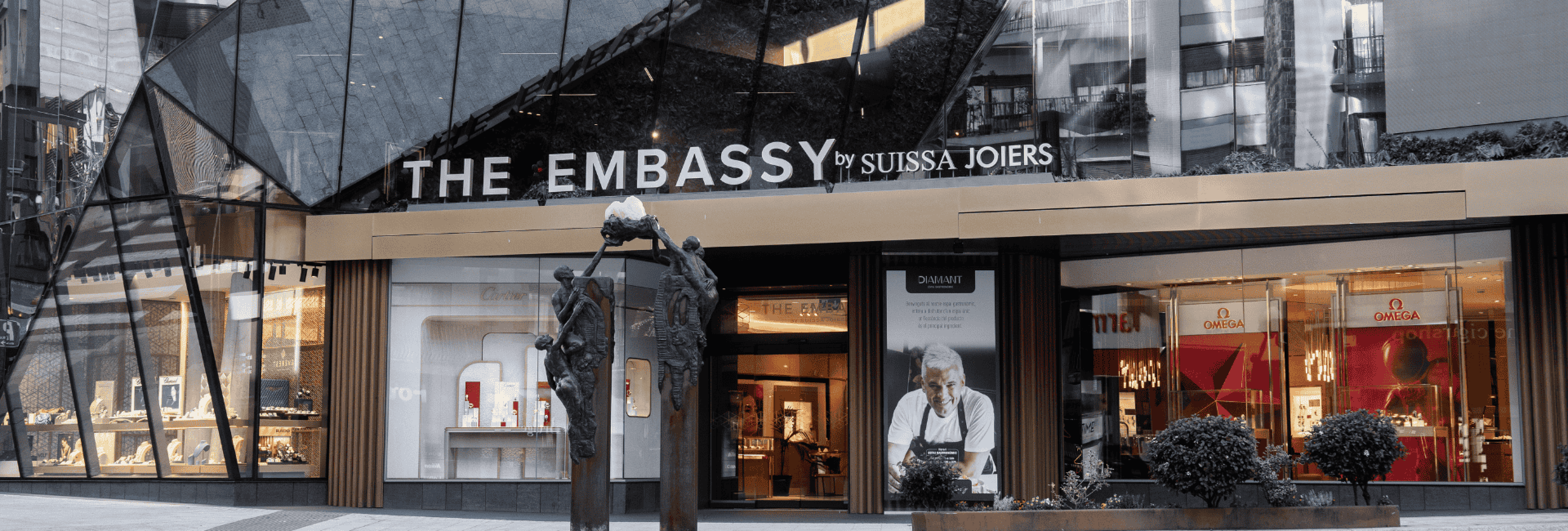 The Embassy: disfruta de las mejores joyerías 💎 y shopping en Andorra