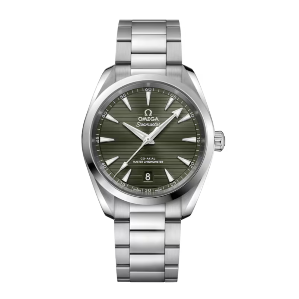 Omega Seamaster Aqua Terra - 38mm, Caja de Acero Inoxidable, Esfera ...