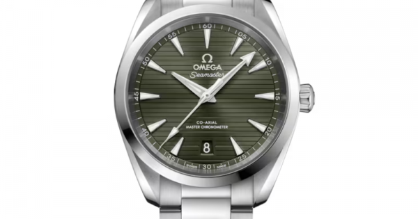 Omega Seamaster Aqua Terra - 38mm, Caja de Acero Inoxidable, Esfera ...