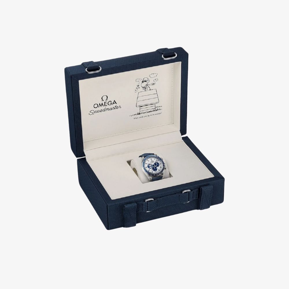 Omega Speedmaster Snoopy 50th Anniversary