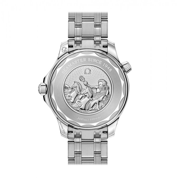 Experience Timeless Elegance with the 41 mm Seamaster 300 Watch by OMEGA