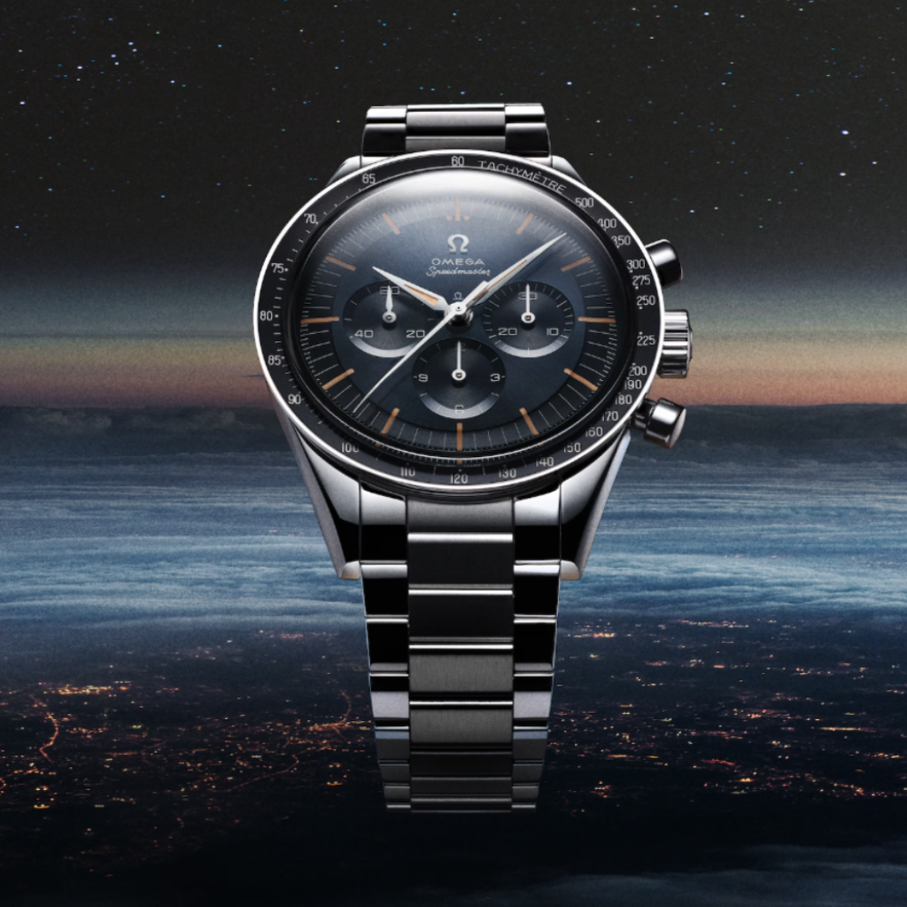 Revive la historia espacial con el Omega Speedmaster de 1962