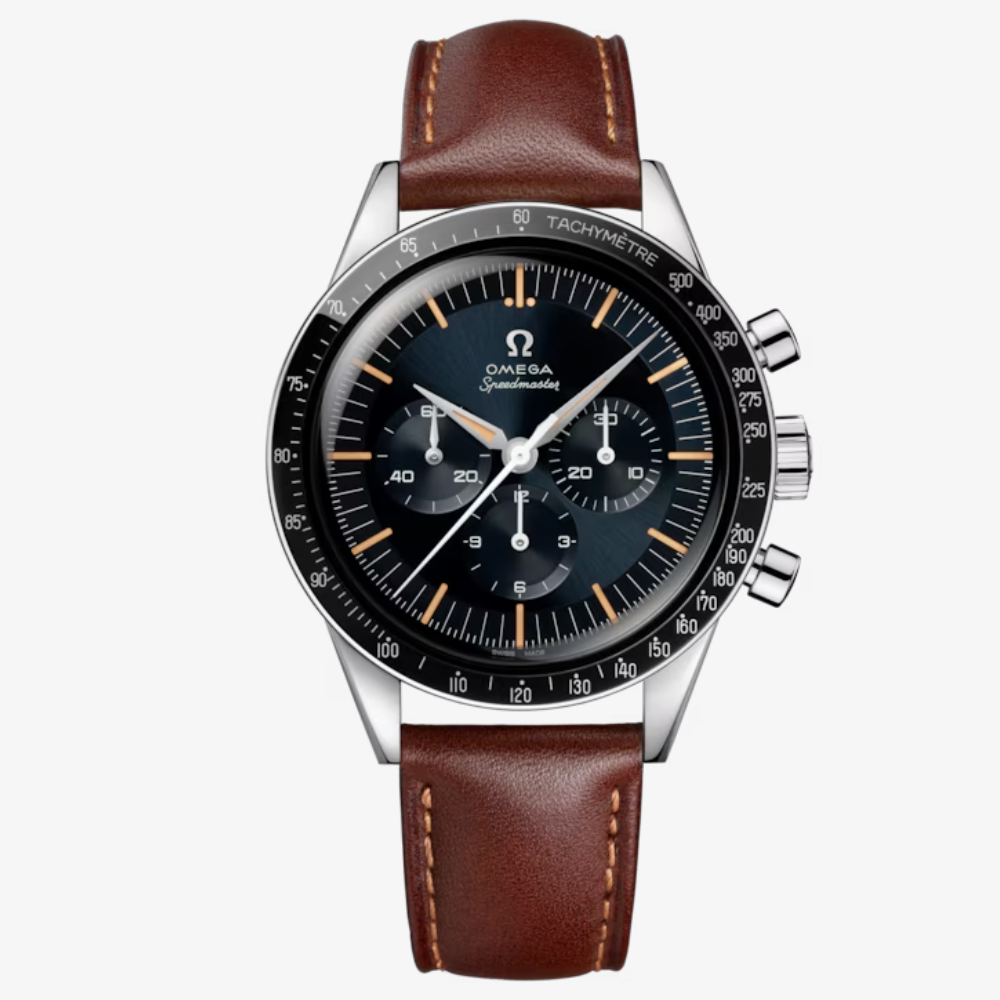 Revive la historia espacial con el Omega Speedmaster de 1962