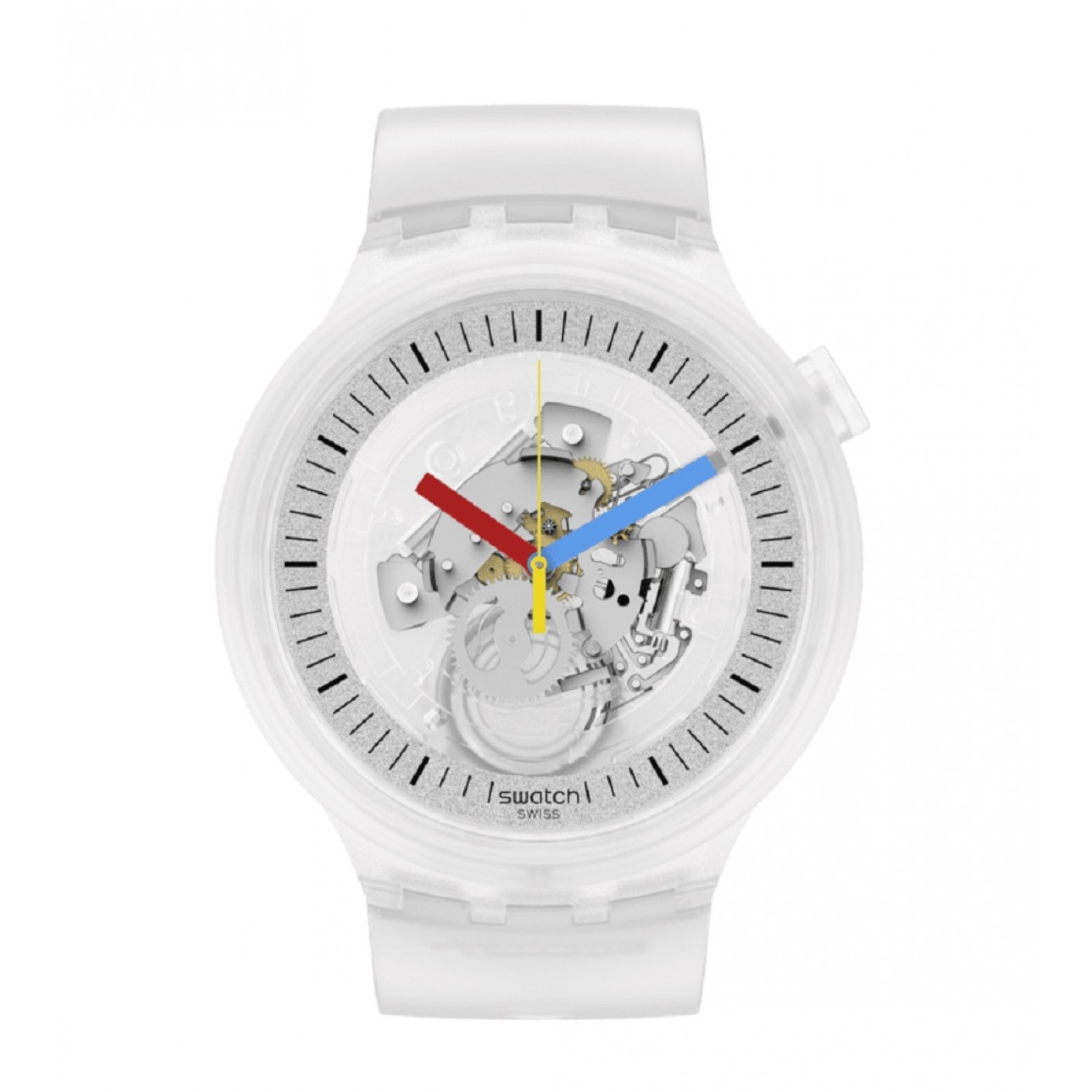RELOJ SB01K100 CLEARLY BOLD SWATCH