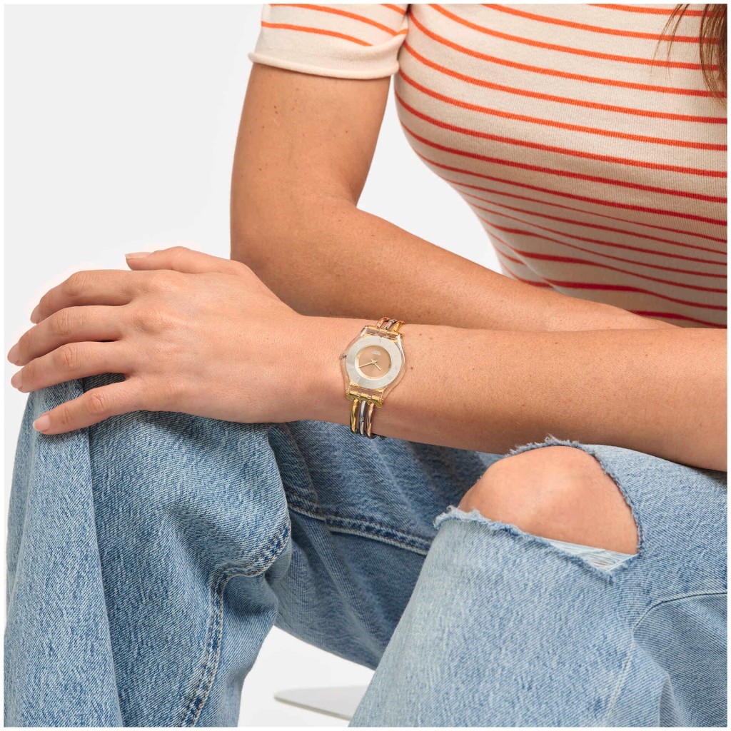 Tri-Gold Swatch Distribuïdor Oficial Andorra, Nova Col·lecció