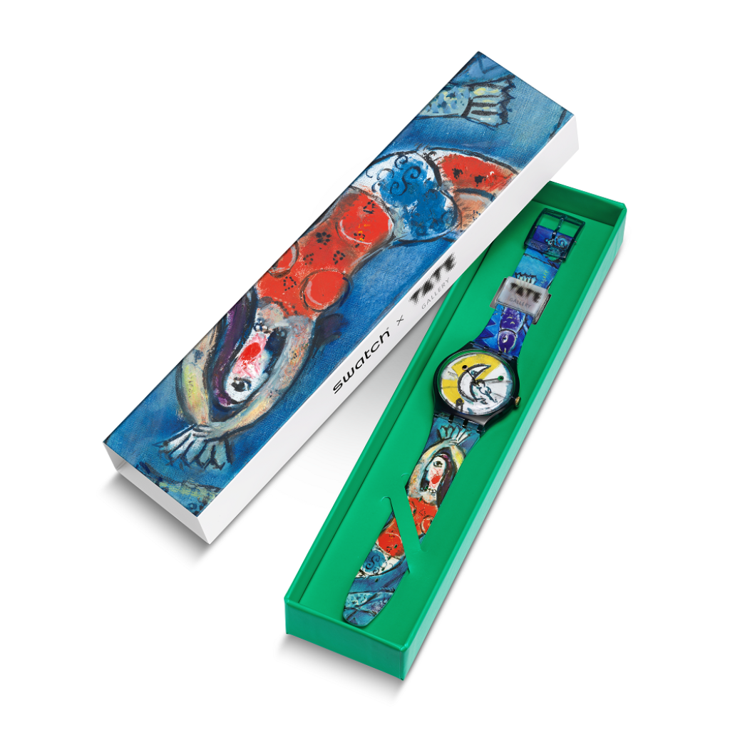 Swatch x Tate Gallery - Marc Chagall The Blue Circus - Reloj ...
