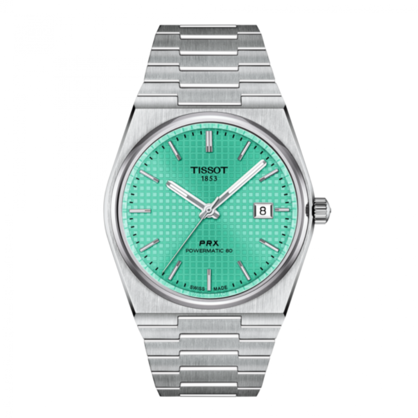 Reloj Acero Automático Powermatic 80 PRX Tissot