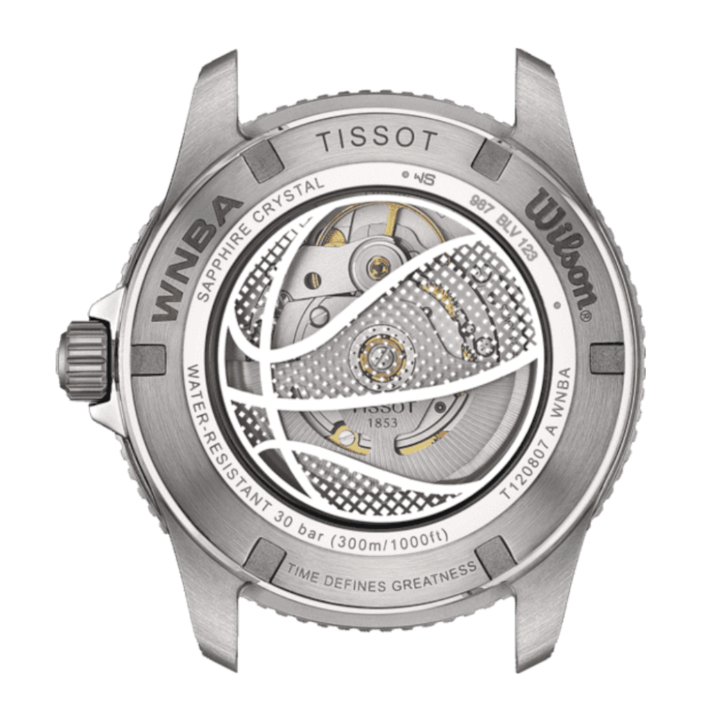 Tissot Seastar Wilson WNBA - Reloj Automático de 40mm