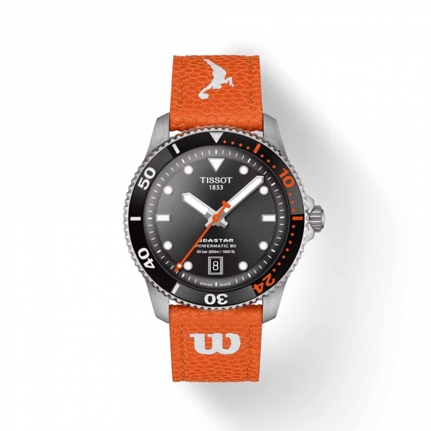 Tissot Seastar Wilson WNBA - Reloj Automático de 40mm