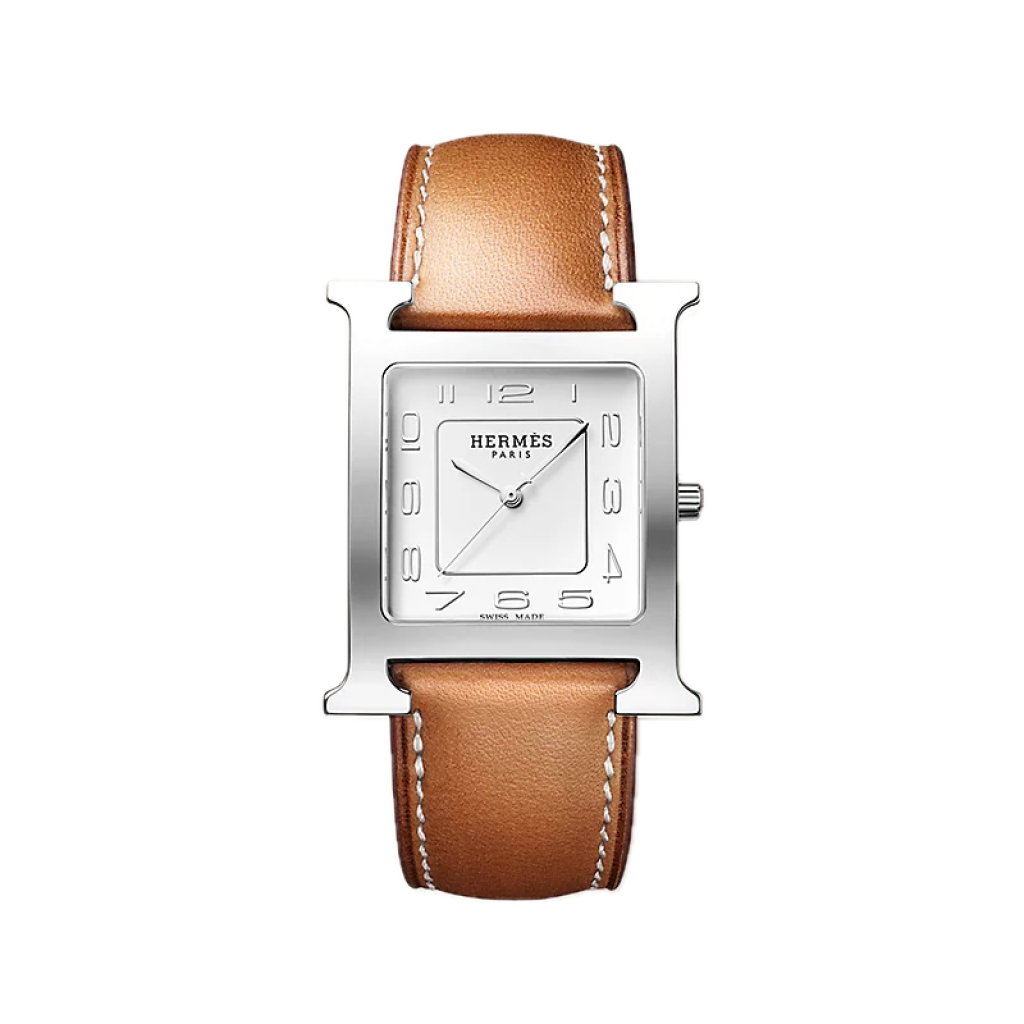 Hermès Heure H L | 34×30 mm acero y Barenia