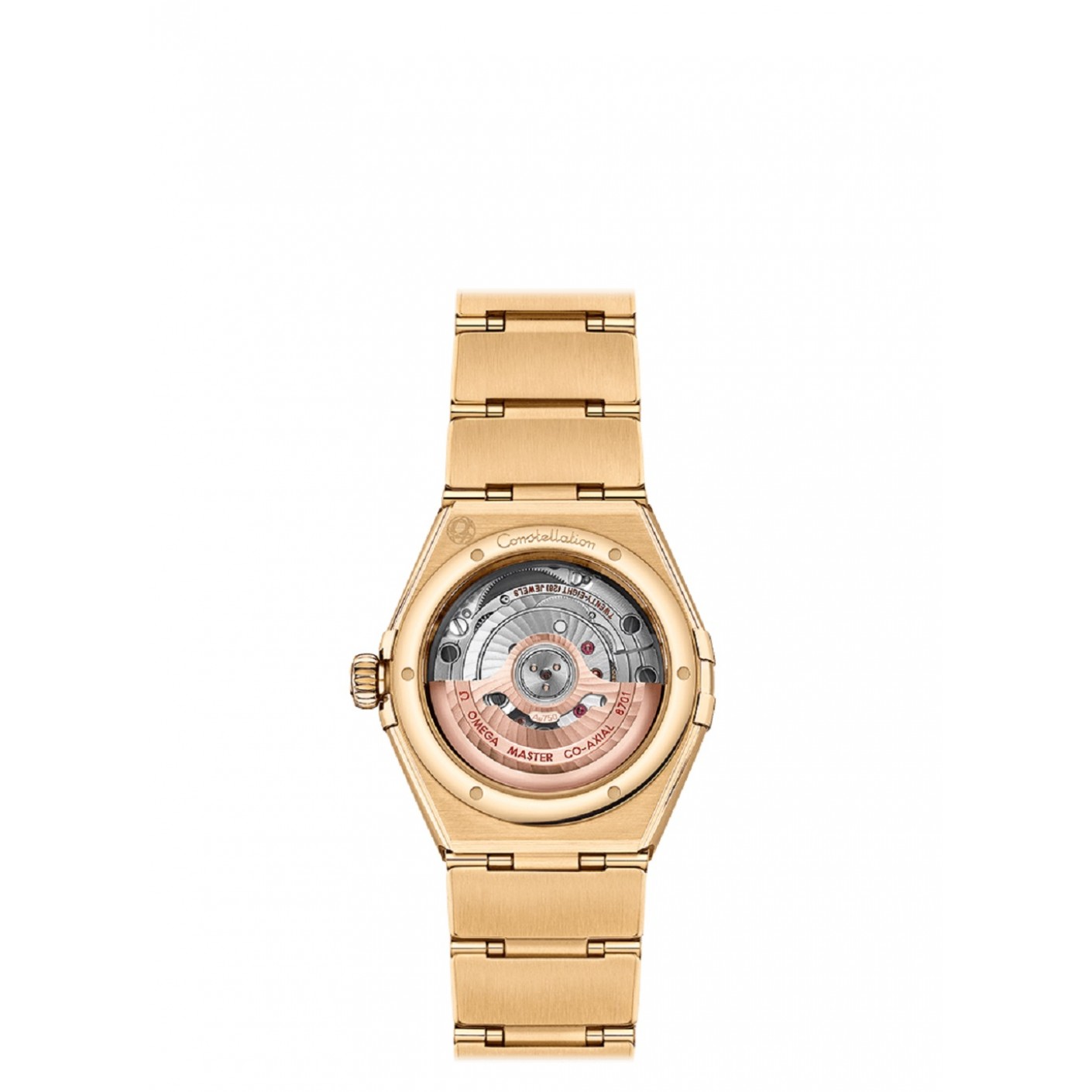 RELOJ 13155G-MP-D ORO AMARILLO & NÁCAR NATURAL-DIAMANTES 29 MM ...