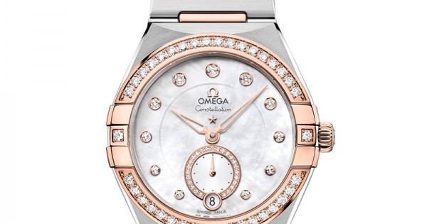 RELOJ 13125SGSD ACER & ORO SEDNA DIAMANTES ESFERA DE NÁCAR 34 MM ...