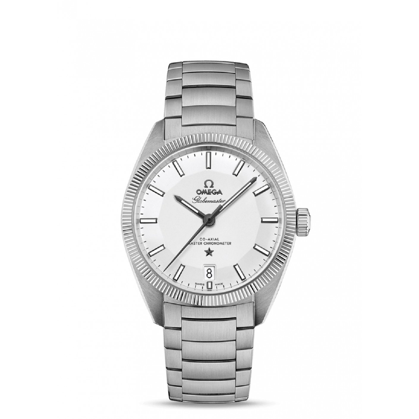 Reloj Acero 39 mm Globemaster Constellation Omega