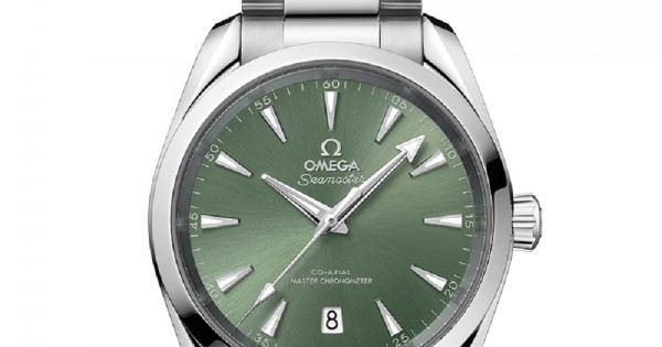RELOJ ACERO & ESFERA VERDE BAHÍA 38 MM SEAMASTER AQUA TERRA 150 M OMEGA ...
