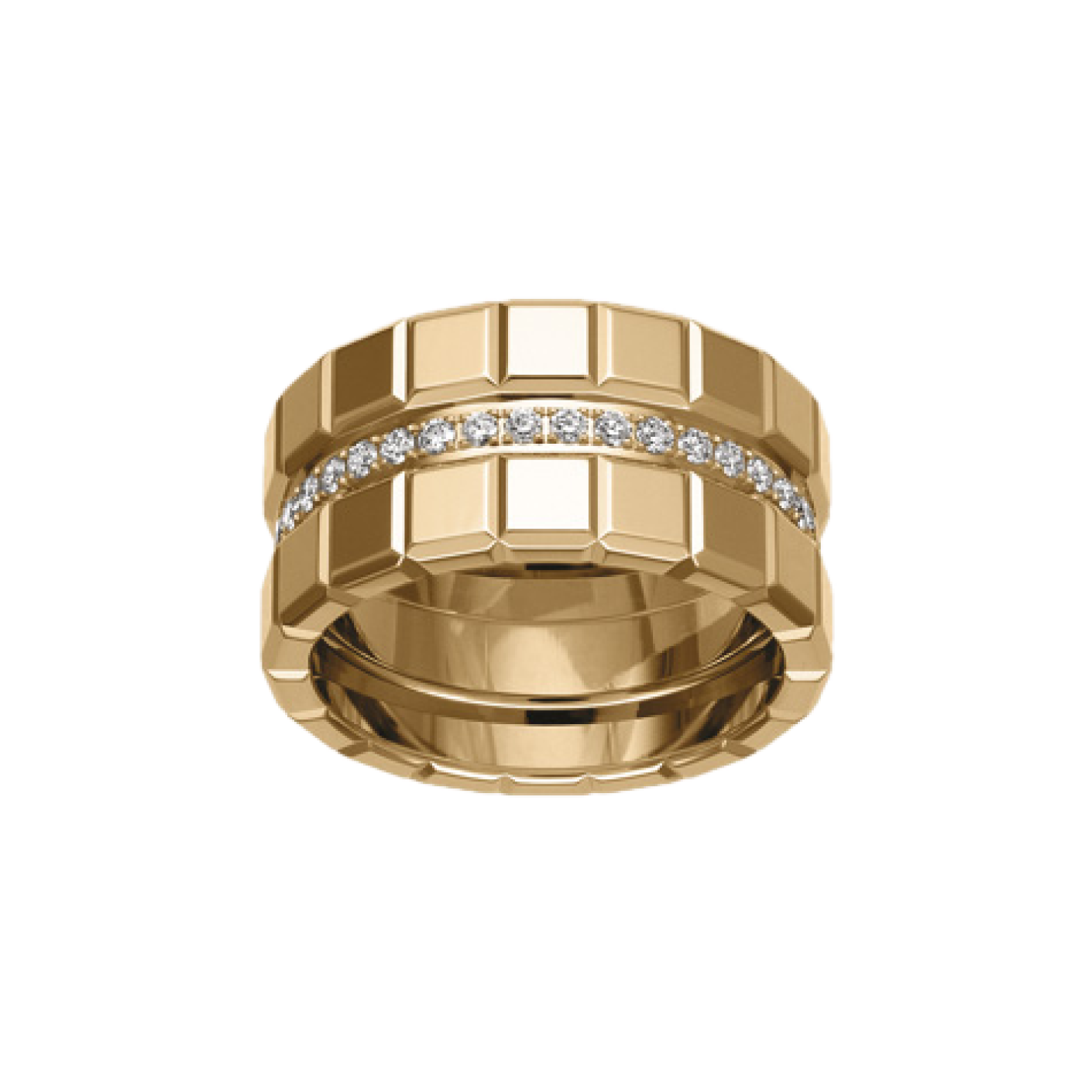 Chopard Ice Cube | Diamond ring