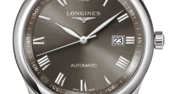 RELOJ L2793GL ACERO & ESFERA GRIS 40 MM MASTER COLLECTION LONGINES